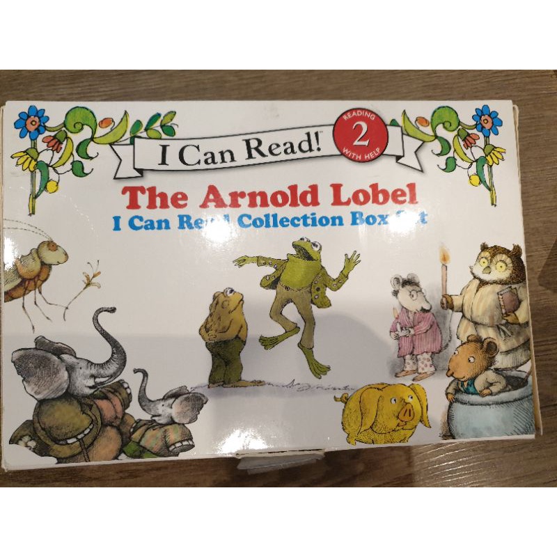 The Arnold Lobel frog and toad I can read 2 | 蝦皮購物