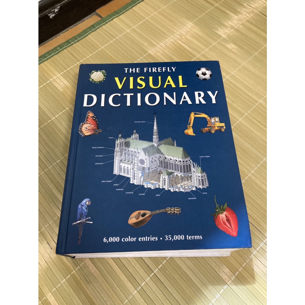 #SW 好事多書籍|英文百科全書|二手|The Firefly Visual Dictionary | 蝦皮購物
