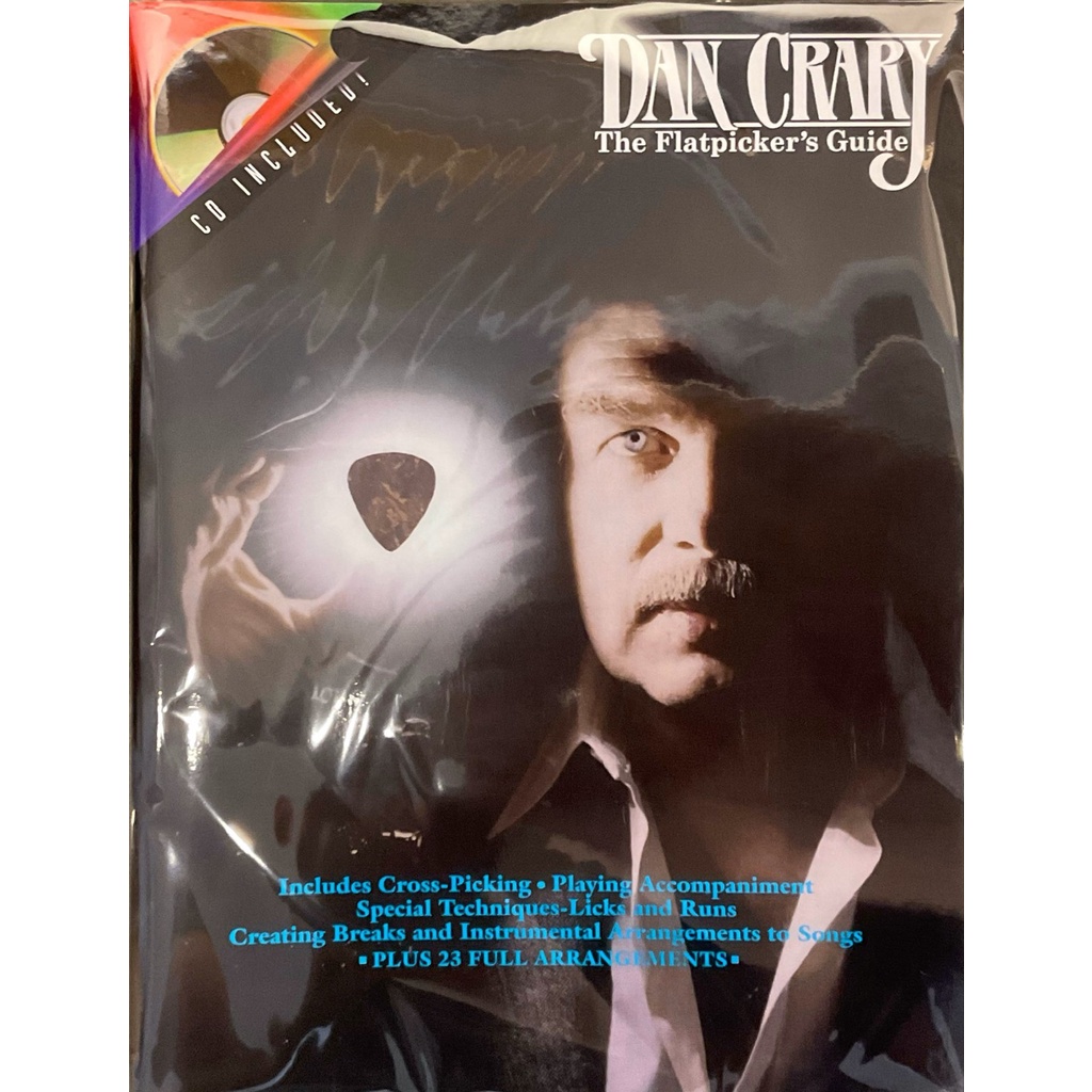 Flatpicking藍草吉他音樂Dan Crary The Flatpicker's Guide樂譜+CD(美版全新) | 蝦皮購物