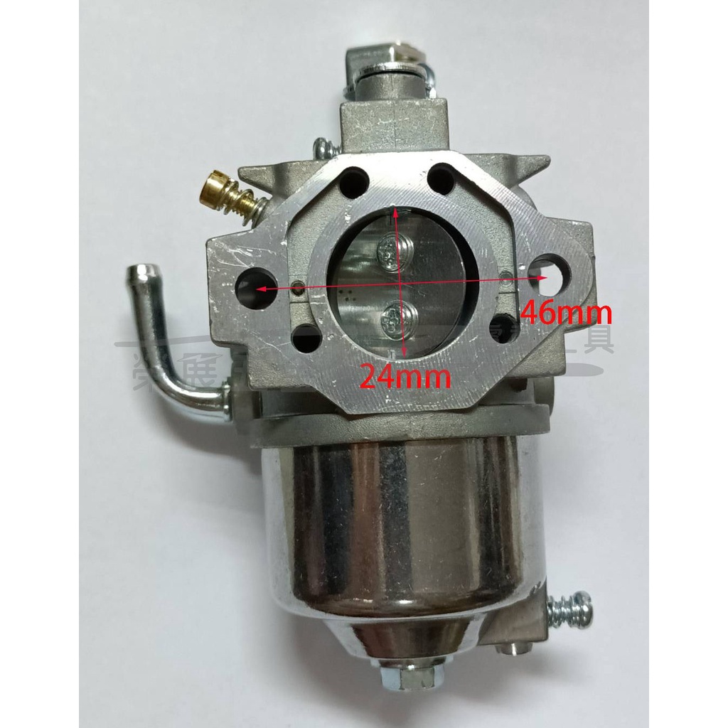 【榮展五金】羅敏EH25化油器 發電機化油器 Robin發電機適用化油器 RGV4000/RGV4100 汽油機化油器 | 蝦皮購物