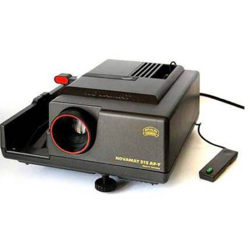 BRAUN NOVAMAT 515 AF-M 幻燈片投影機 Slide Projectors | 蝦皮購物