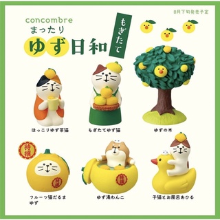 ni日貨｜現貨｜加藤真治 柚子 DECOLE Concombre 日和 文鳥 貓咪 擺件 公仔 日本正版 | 蝦皮購物