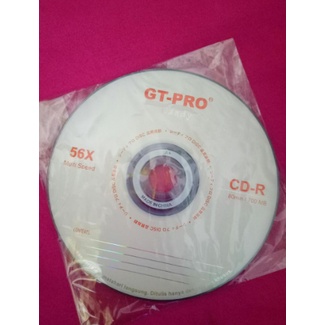 Cd-r GT-PRO 700 MB CD R 空白空白 CD R 光盤 | 蝦皮購物