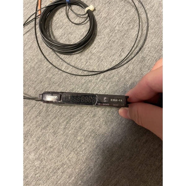 二手良品 歐姆龍OMRON原裝正品光纖放大器E3NX-FA9 11MA11 FA11AN 2M | 蝦皮購物