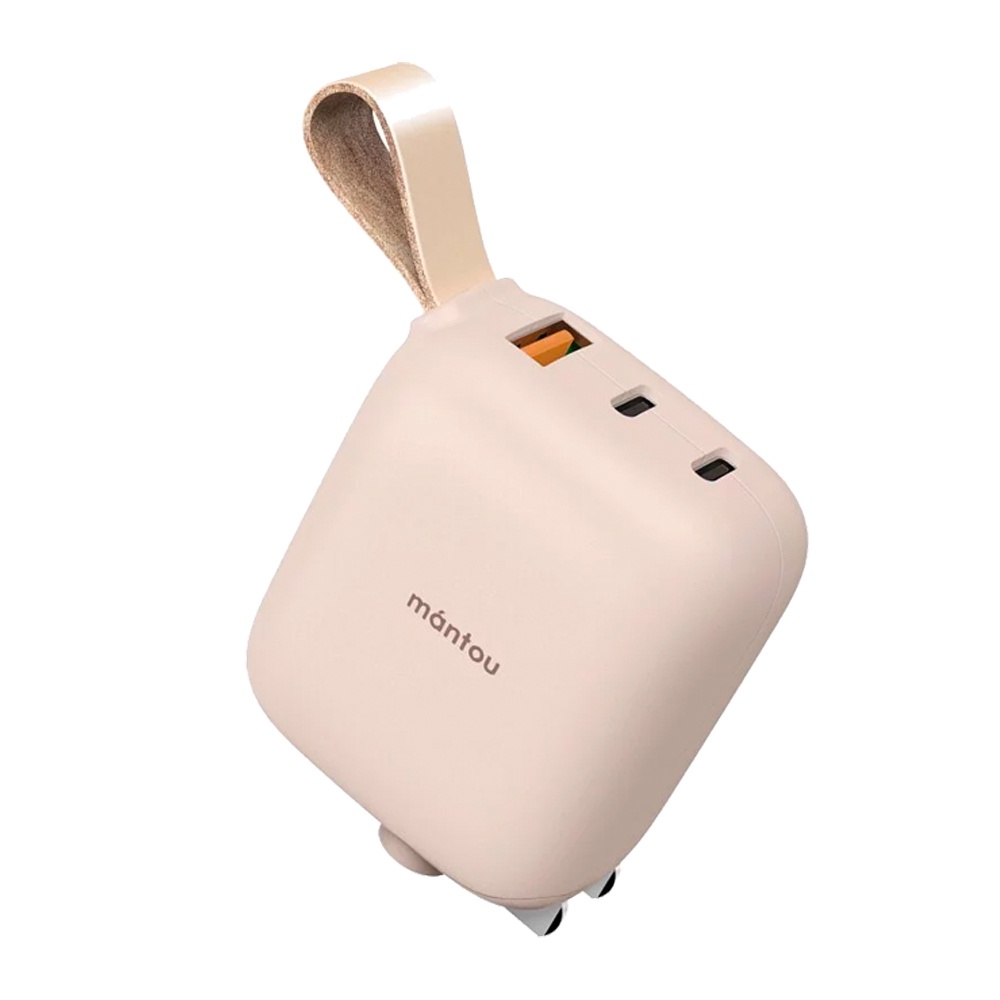 Lisscode 小饅頭 氮化鎵GaN 65W 三孔快充頭 PD充電頭 筆電 MAC 充電器 另有100W 2A2C | 蝦皮購物