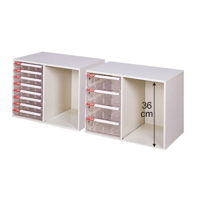 【DS58-33】熱門 桌上型A4效率櫃(透明抽) SY-A4-408 ★東部及桃園以南請另詢運費 | 蝦皮購物