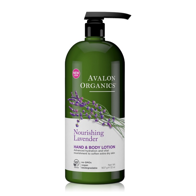 【蝦皮直營】Avalon Organics 薰衣草滋潤精油乳液家庭號907ml/32oz 美國有機第一品牌 | 蝦皮購物