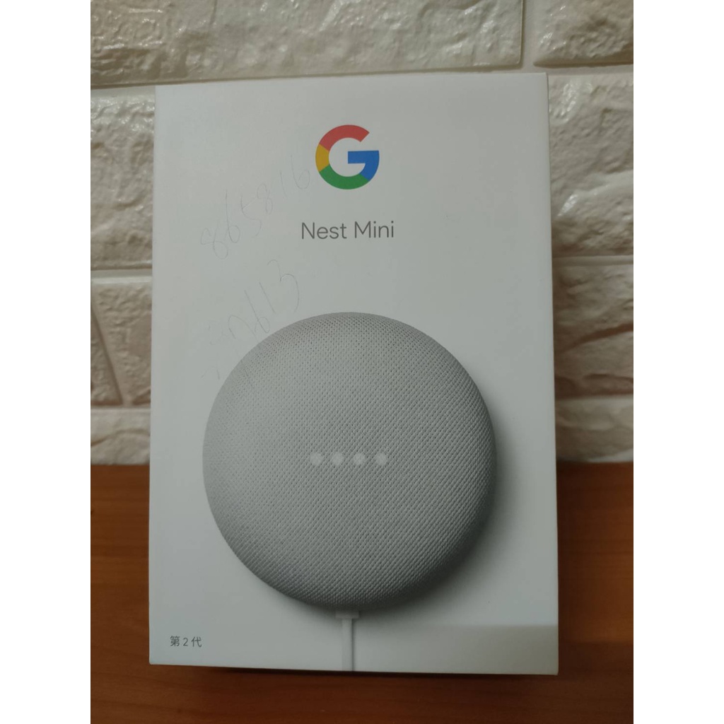 Google Nest Mini 2 第二代智慧音箱 | 蝦皮購物