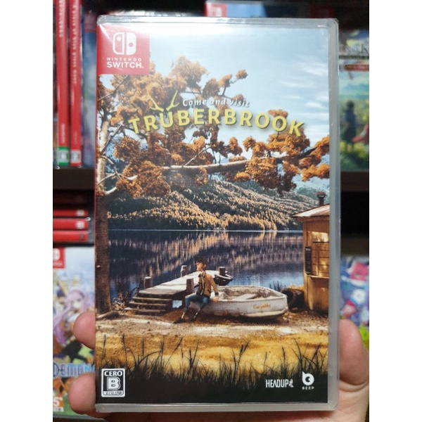 【全新現貨】NS Switch遊戲 Truberbrook 墨池鎮 純日版 (支援 繁體中文) 科幻題材的探索解密遊戲 | 蝦皮購物