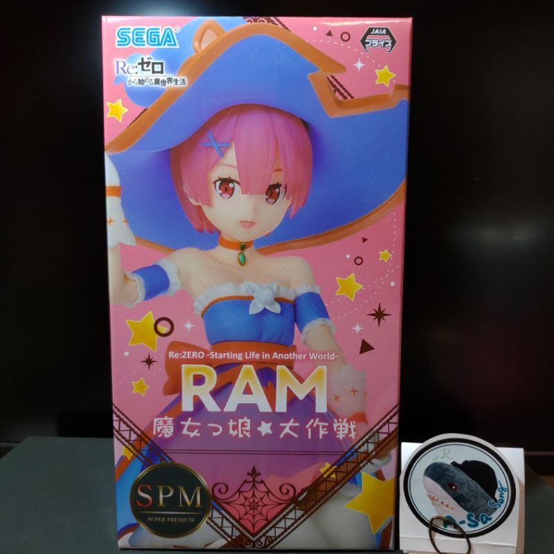 SEGA 代理版 魔女 大作戰 拉姆 Re： 從零開始的異世界生活 #正版 #RE0 #公仔 #模型 #景品 #魔女娘 | 蝦皮購物