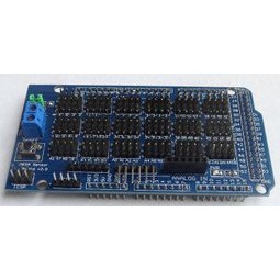【AI電子】*(5-12)Arduino MEGA 2560 Sensor Shield V2.0 感測器擴展板 | 蝦皮購物