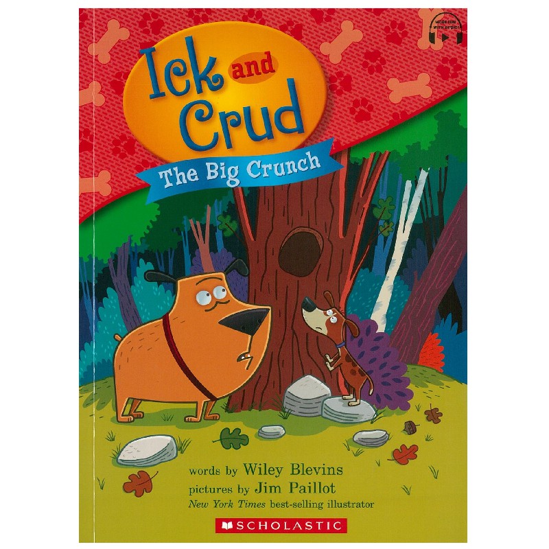 Ick and Crud Book 2: Mystery in the Barn 附CD 兒童英文讀本 | 蝦皮購物