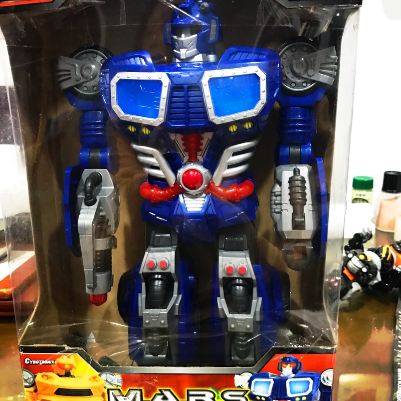 Mars autotron 電動機械人 聲光效果 電動行走 手腳可動 | 蝦皮購物