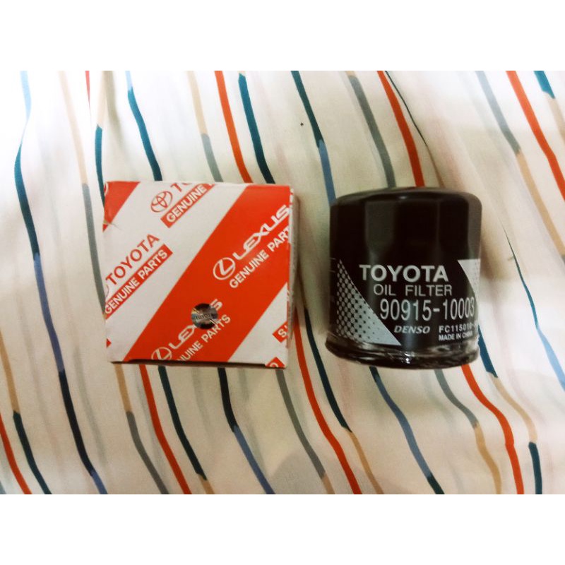 🌟現貨🌟TOYOTA LEXUS 90915-10003 原廠正品 OIL FILTER 濾芯 油芯 | 蝦皮購物