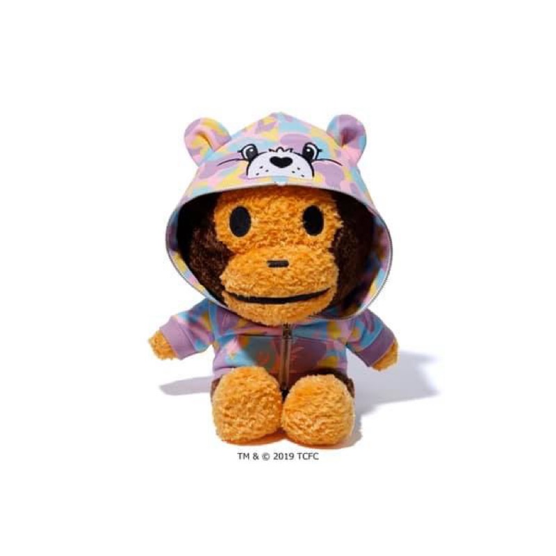 現貨 Bape x Care bears Plush Doll 聯名 熊 玩偶 娃娃 | 蝦皮購物