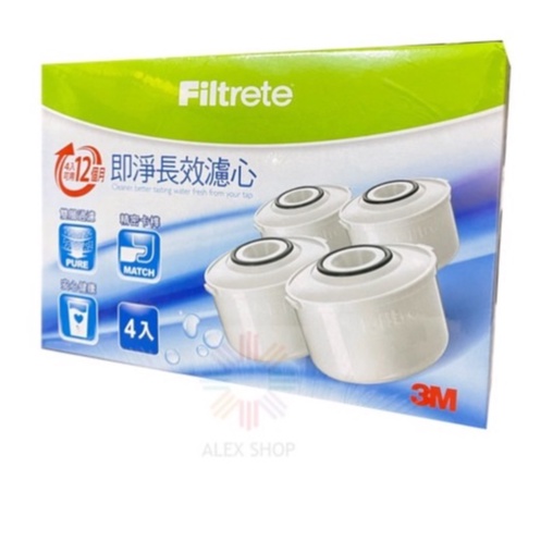 【現貨免運】3M Filtrete 淨呼吸 ™ WP3000 Plus / WP3000濾芯 即淨長效濾水壺專用濾心單入 | 蝦皮購物