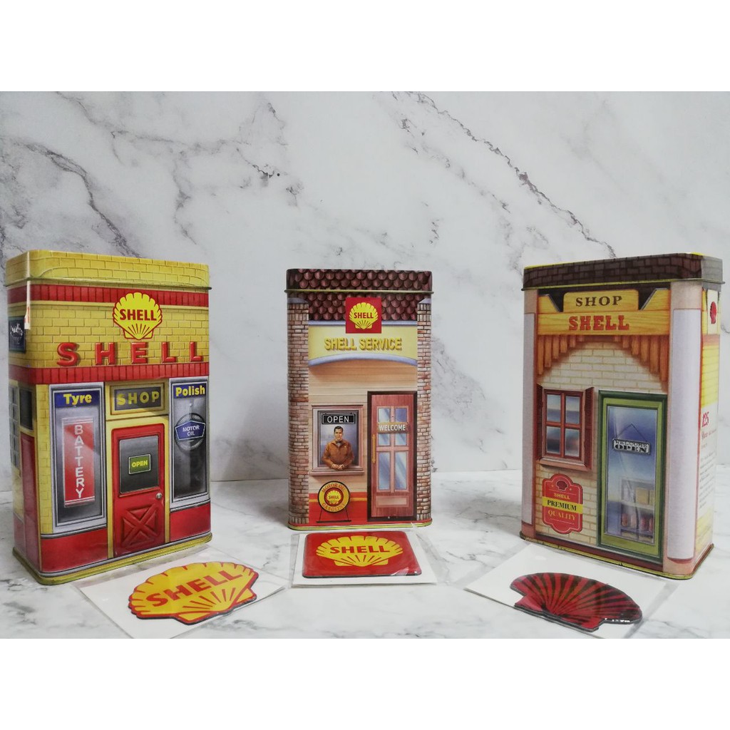 Shell Heritage Canister 系列 - 125 年外殼 | 蝦皮購物