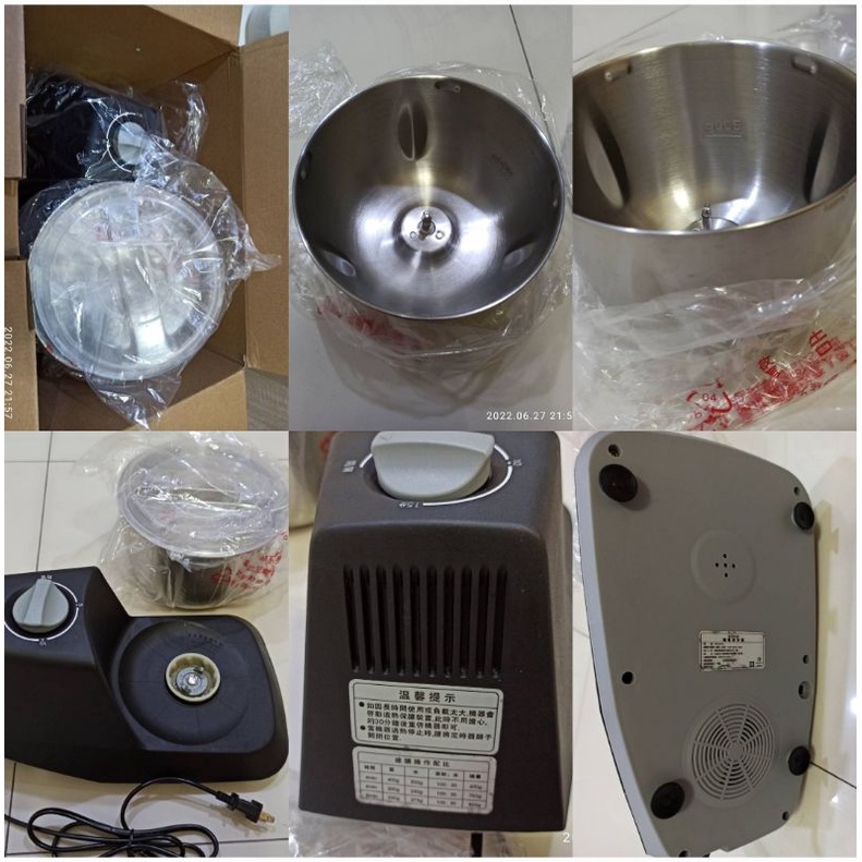 《下殺5.5折☆24小時出貨》優柏EUPA／三代／多功能攪拌器／麵團機／製麵包機／製麵條機／TSK-9416／二手近全新 | 蝦皮購物