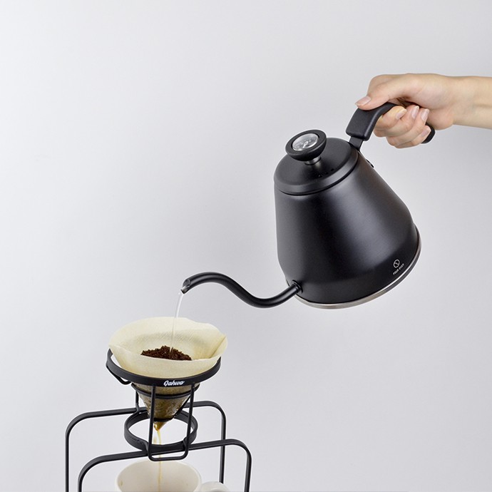 現貨 CB Japan Qahwa 手沖系溫度計細口手沖壺 水柱集中易控制流量 適用各種火源(IH爐，瓦斯爐) 1.2L | 蝦皮購物