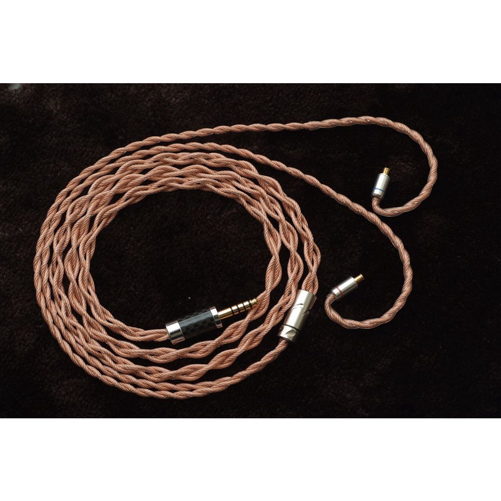 YT 線材 小鋪 Litz type 6 4編單晶銅+石墨烯 升級線 | 蝦皮購物