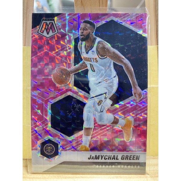 【ES-528】 NBA 丹佛金塊 JAMYCHAL GREEN PANINI 系列 | 蝦皮購物