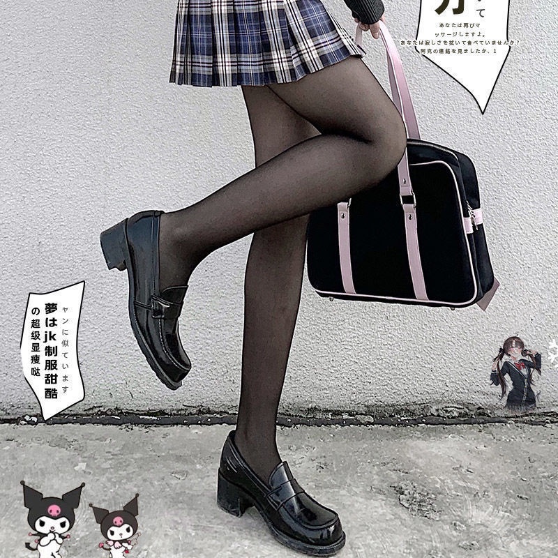 🌸台灣48H出貨🌸優質jk絲襪女薄款黑絲網紅流行超薄防勾絲連褲襪性感白色漁網襪打底襪 | 蝦皮購物