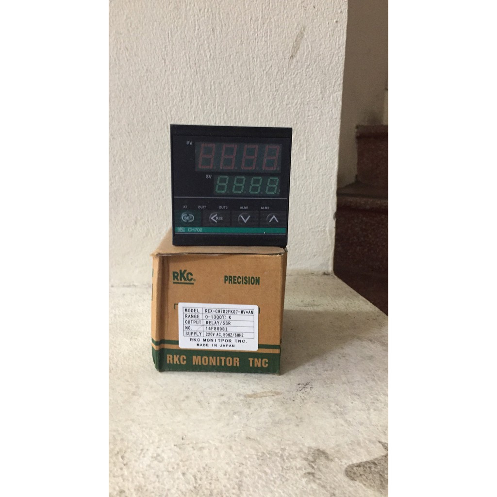 溫控器控制器(溫度計)RKC C700、FK07、SSR、繼電器 | 蝦皮購物