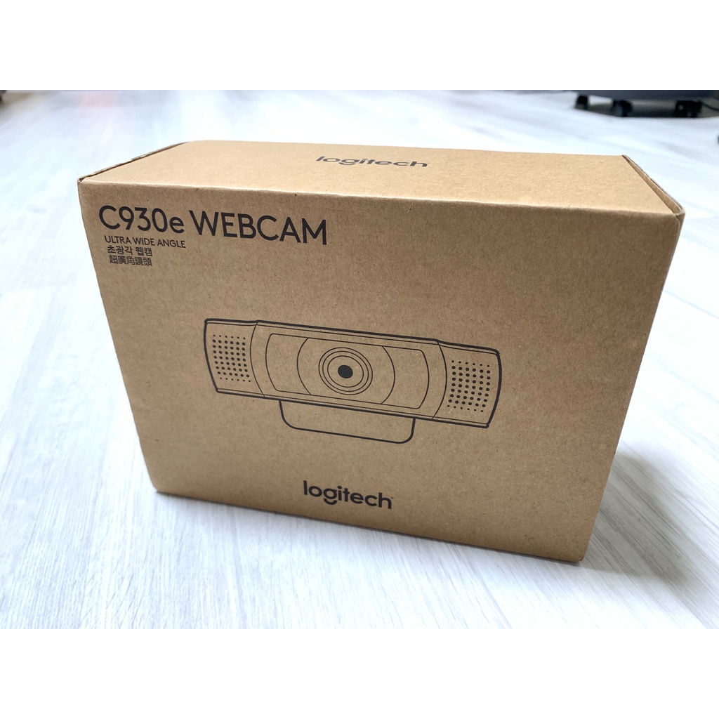 [全新] 羅技 Logitech Webcam C930e 視訊攝影機 | 蝦皮購物