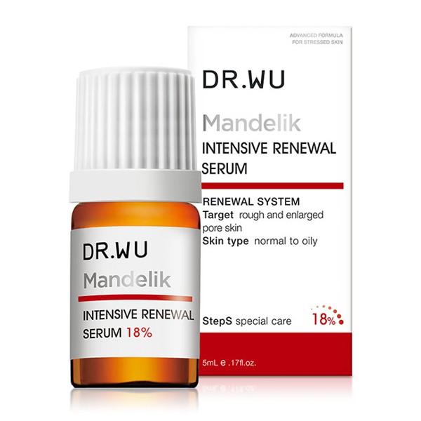 *COIN BABY*全新DR.WU 18% 杏仁酸亮白煥膚精華 5ml 效期至2024.04 出清 | 蝦皮購物