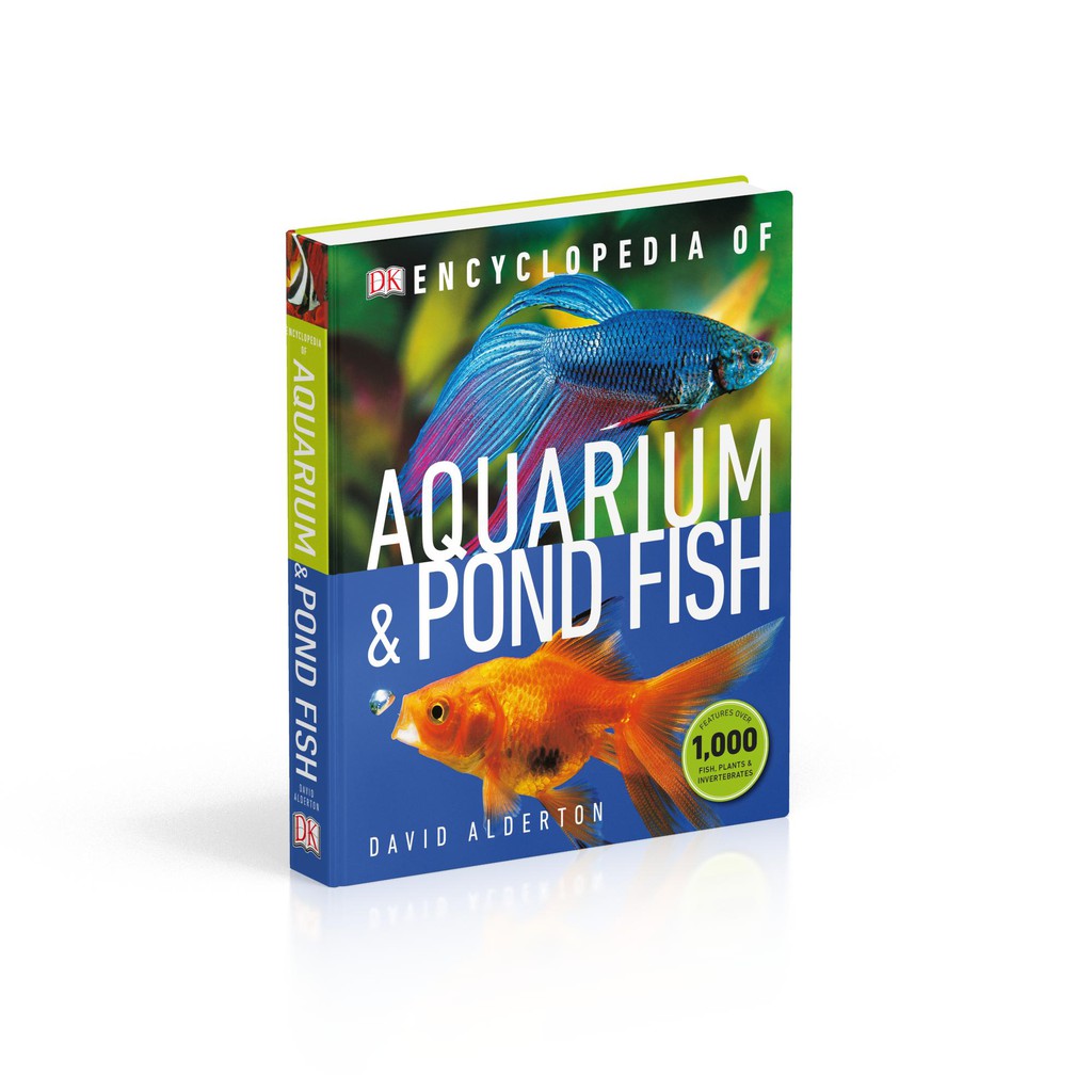 DK Encyclopedia of Aquarium and Pond Fish【觀賞魚百科】 | 蝦皮購物