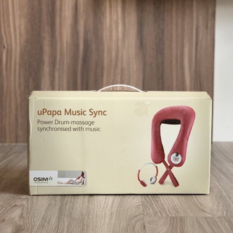Osim Upapa Music Sync 按摩器 肩頸按摩 | 蝦皮購物