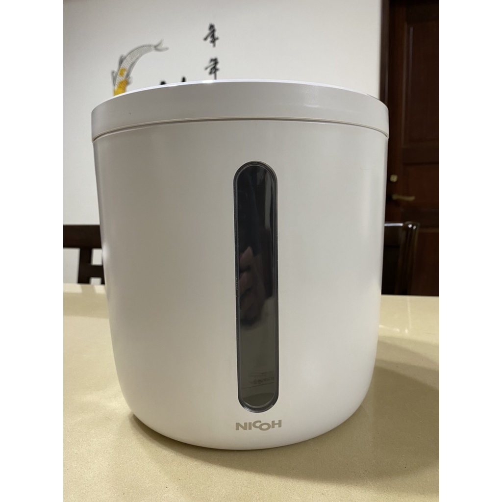 NICOH 7L負離子真空保鮮箱 NV-07 儲米桶 真空防潮箱 飼料箱 負離子抑菌 延長保鮮 真空保鮮箱 | 蝦皮購物