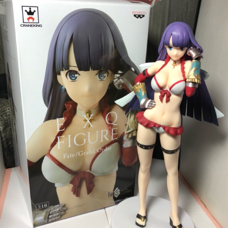 全新 日版 日空版 EXQ SQ Fate FGO Ruler 瑪爾達 景品 鐵拳聖女 泳裝 性感 美女 公仔 | 蝦皮購物