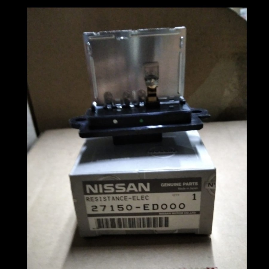 NISSAN 日產 EVALIA M20 鼓風機電阻 27150-ED000 原裝 | 蝦皮購物