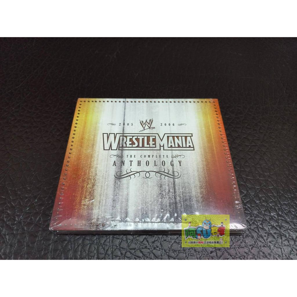 ☆阿Su倉庫☆WWE WrestleMania Vol. 5 WM21-22 DVD 摔角狂熱21+22超值組 熱賣中 | 蝦皮購物