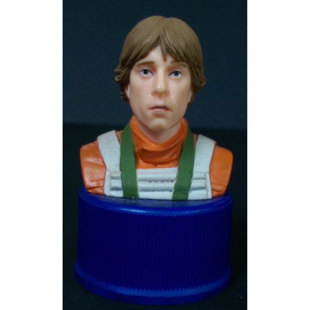 D-12 現狀品 ： PEPSI STAR WARS 星際大戰 LUKE HEAD 路克頭像 瓶蓋 天富玩具店 | 蝦皮購物