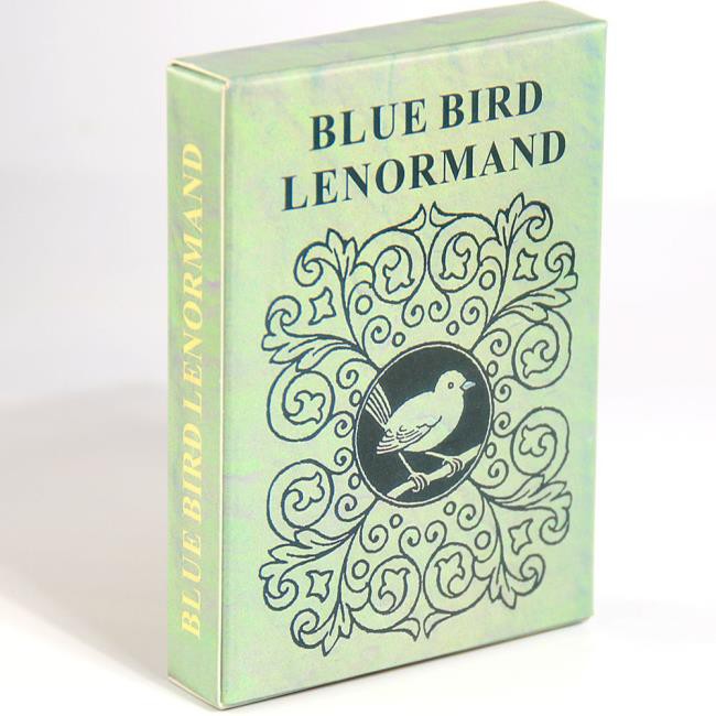 現貨Blue Bird Lenormand藍鳥雷諾曼英文塔羅桌游卡牌 | 蝦皮購物