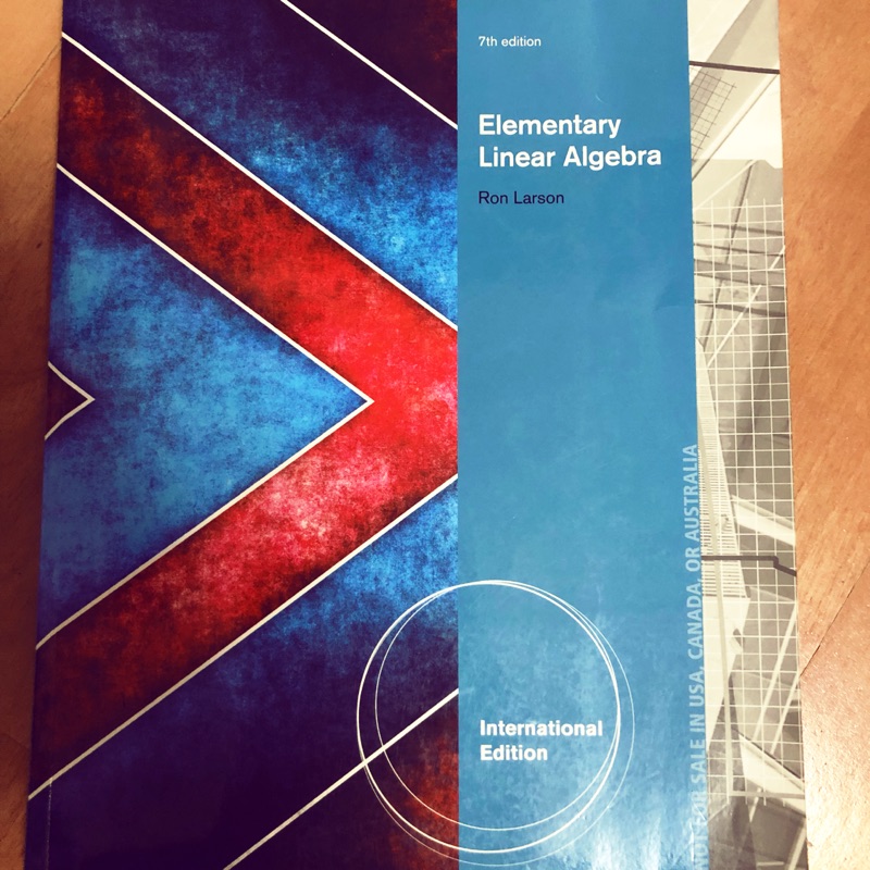 [International Edition]Ron Larson-Elementary Linear Algebra | 蝦皮購物