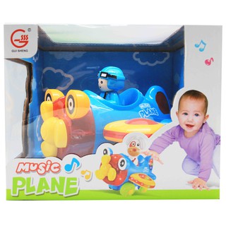 【Music Plane】聲光電動飛機 | 蝦皮購物