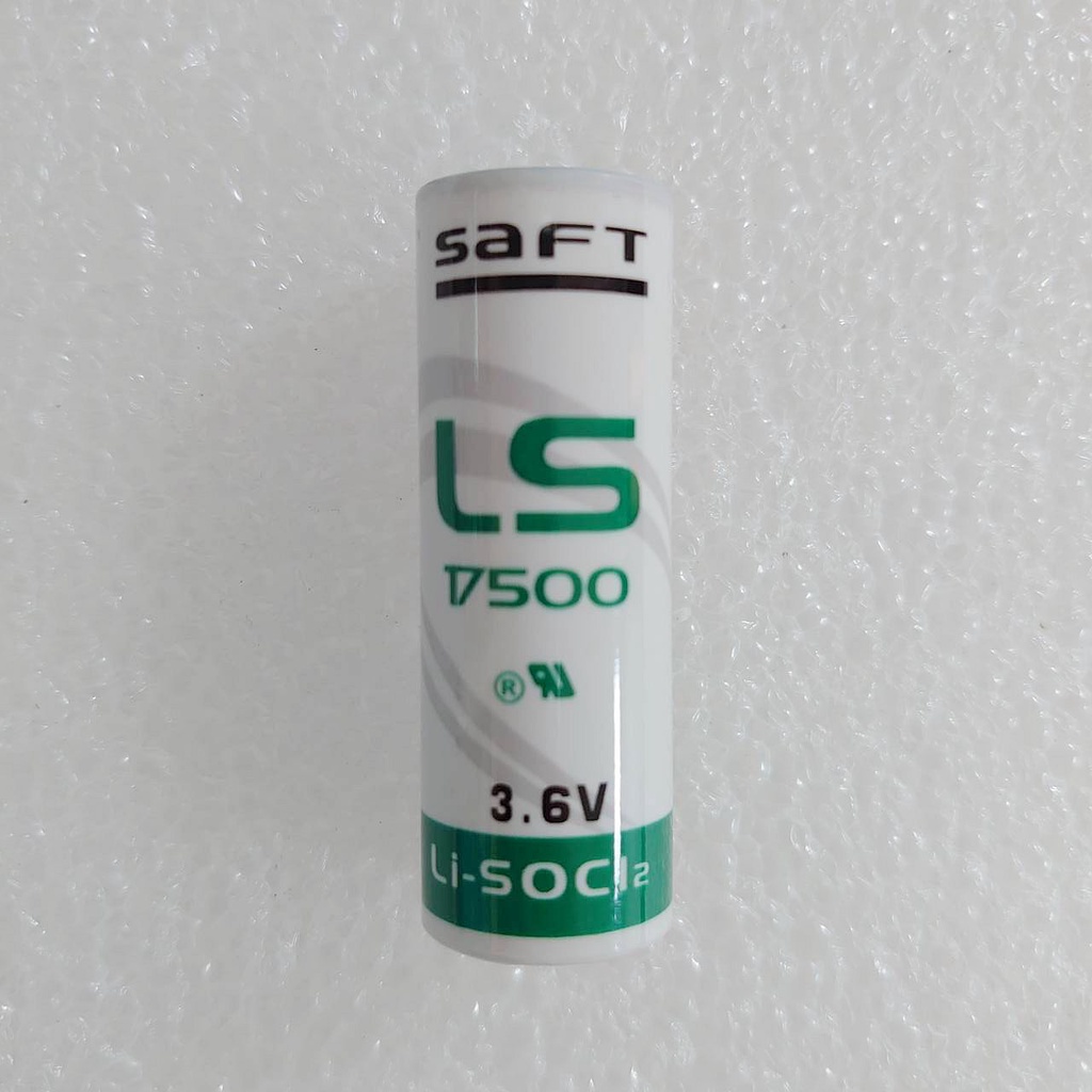 全新附發票》法國 SAFT LS17500 AA 3.6V 3.6Ah 一次性鋰電池 PLC工控電池 LS-17500 | 蝦皮購物