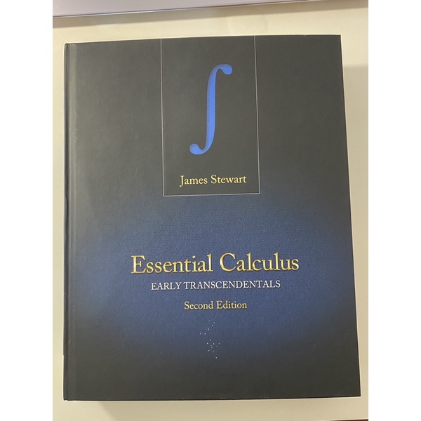 微積分原文書essential calculus 2nd james stewart | 蝦皮購物