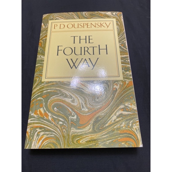 The Fourth Way -P.D. Ouspensky | 蝦皮購物