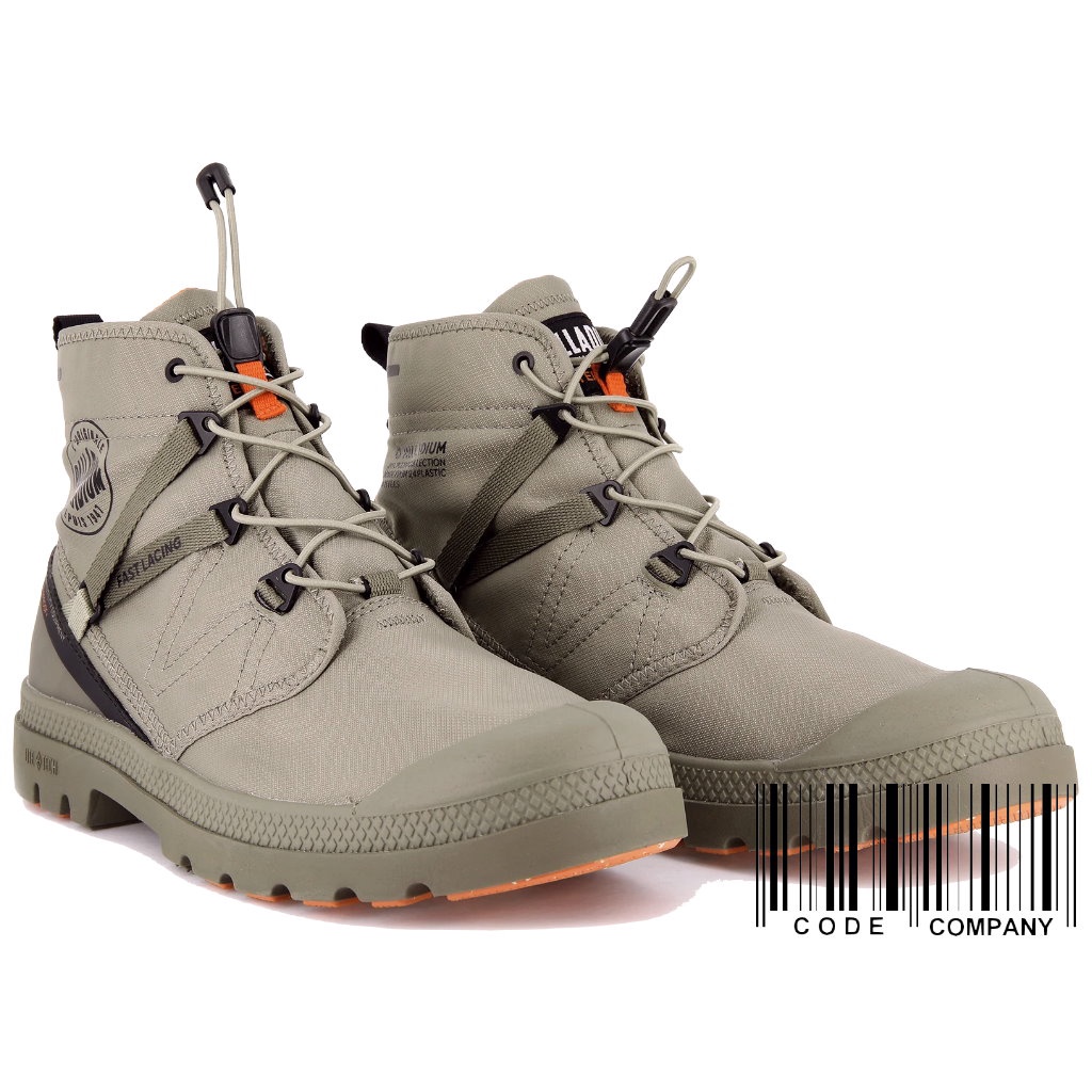 =CodE= PALLADIUM PAMPA TRAVEL LITE+ WP+防水輕量軍靴(卡其)77238-297男女 | 蝦皮購物