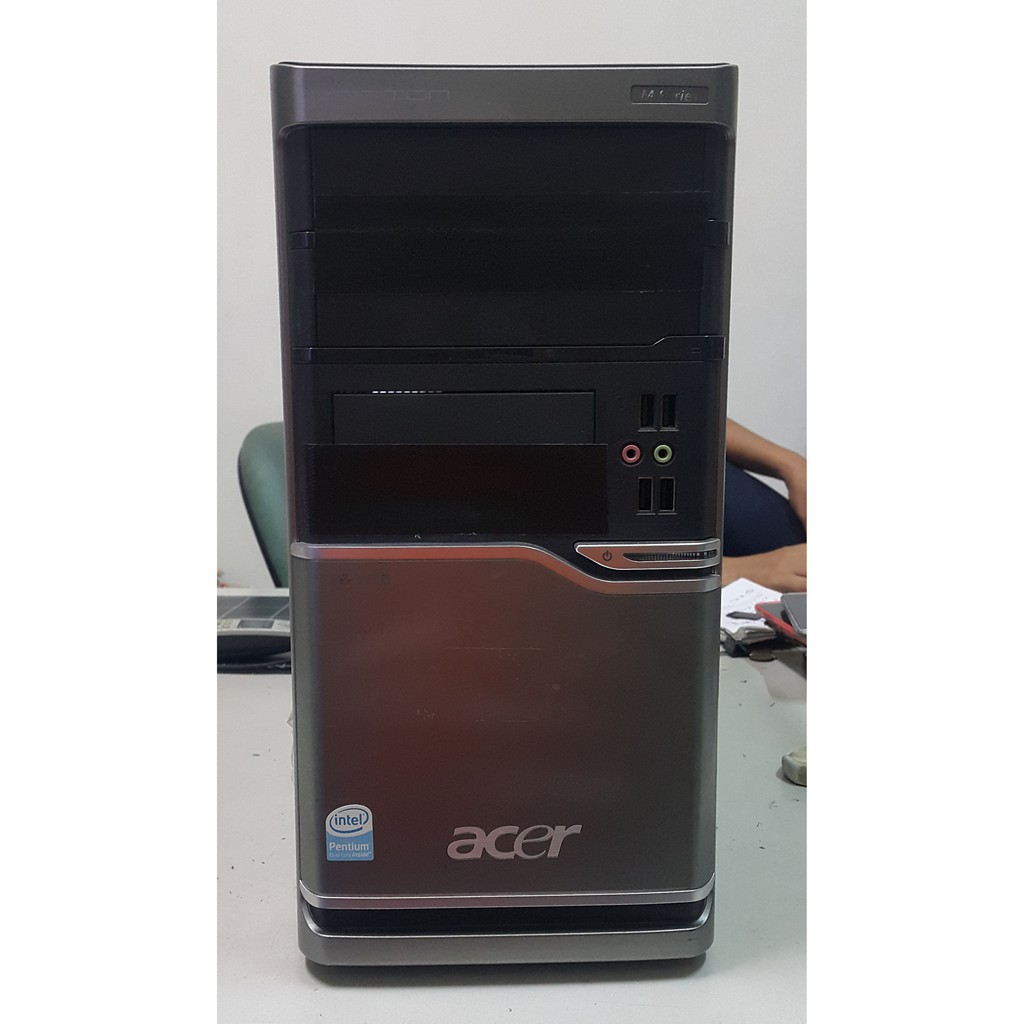 中古 二手電腦 宏基 Acer Veriton M460 雙核心電腦 桌上型電腦 桌機 | 蝦皮購物