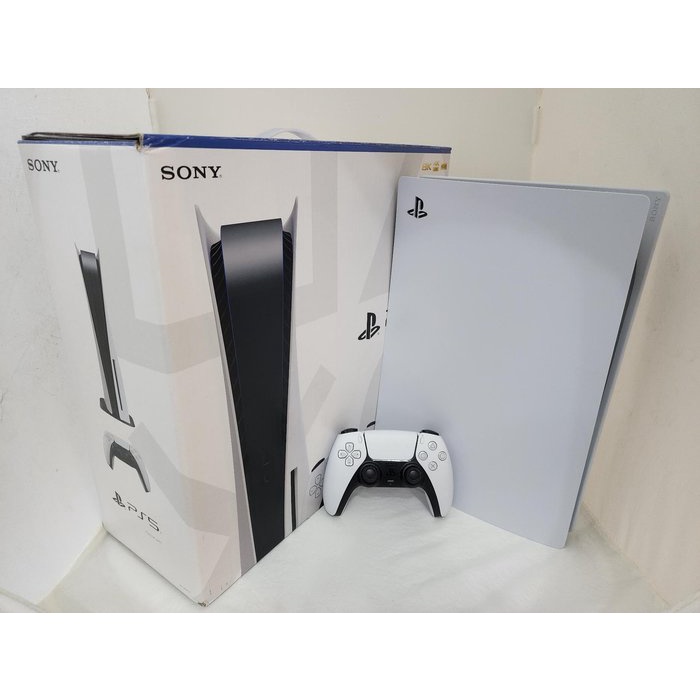 【一番3C】索尼 SONY PS5 主機 CFI-1118A 825GB 台版公司貨 光碟機版 原廠保內 光碟版 極新品 | 蝦皮購物