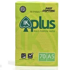 Ikplus A5 Dl70 紙 (1 個 RAME) | 蝦皮購物