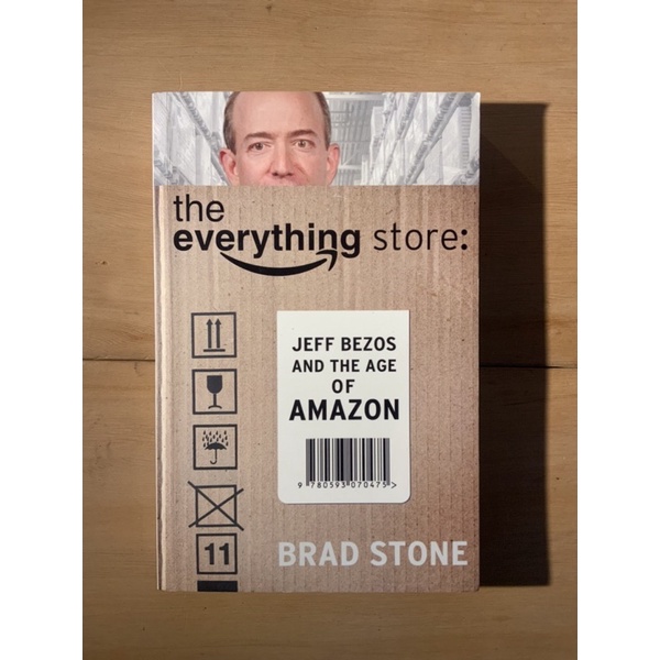[誠品原文書] The Everything Store: Jeff Bezos Amazon 亞馬遜 | 蝦皮購物