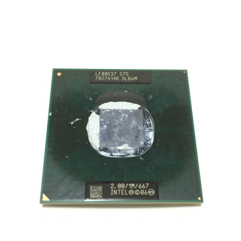 Intel Celeron M 575 CPU 2.00GHz 處理器 1M 667MHz LF80537 筆電 | 蝦皮購物