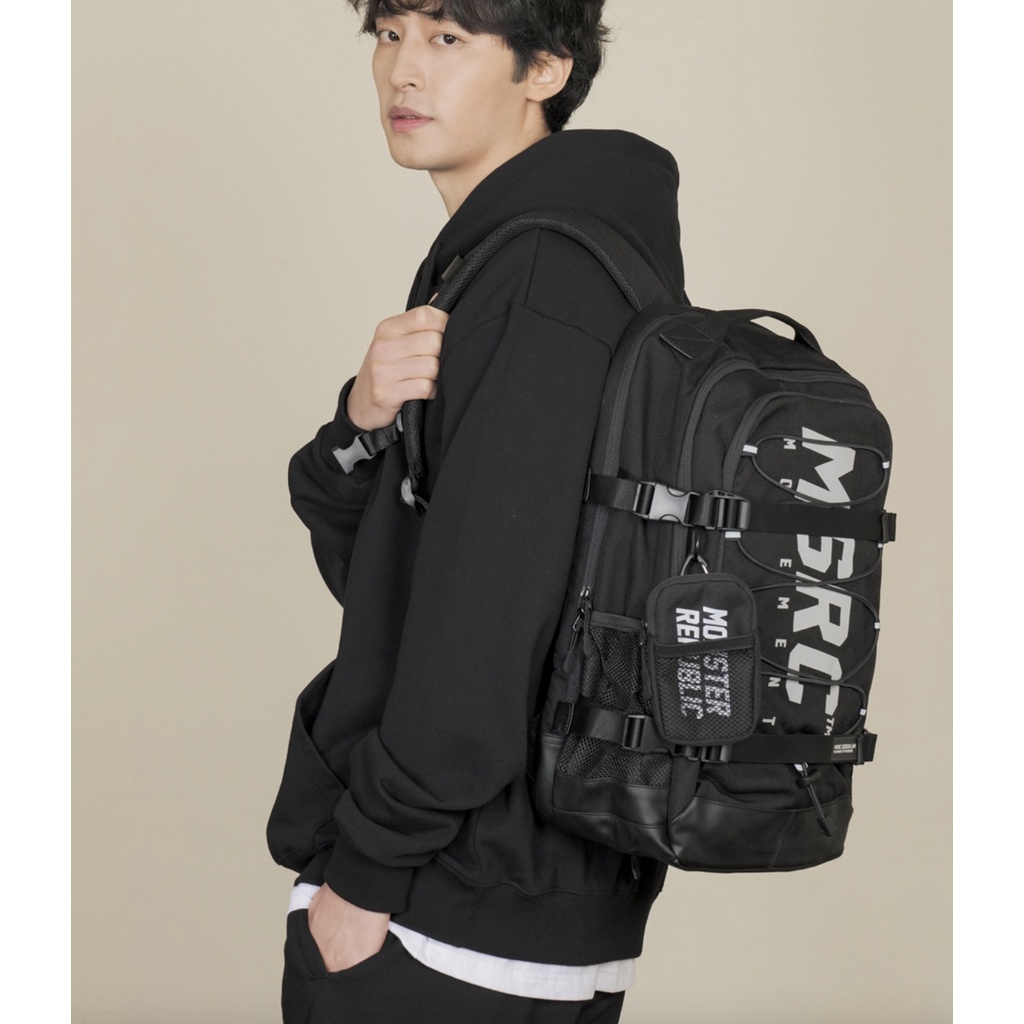 SUL韓國代購🇰🇷預購 MONSTER REPUBLIC MSRC POCKET BACKPACK 後背包 | 蝦皮購物