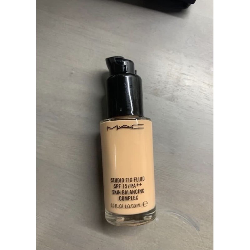 MAC粉底液N18台中新光三越購入 | 蝦皮購物